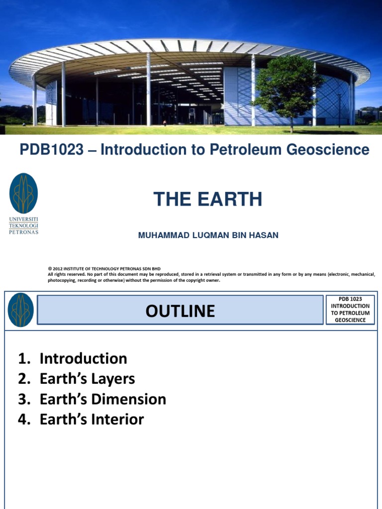 The Earth | PDF | Earth Sciences | Earth