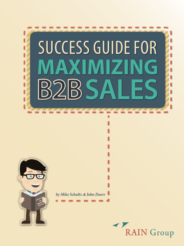 Success Guide For By Mike Schultz John Doerr Pdf Sales Business