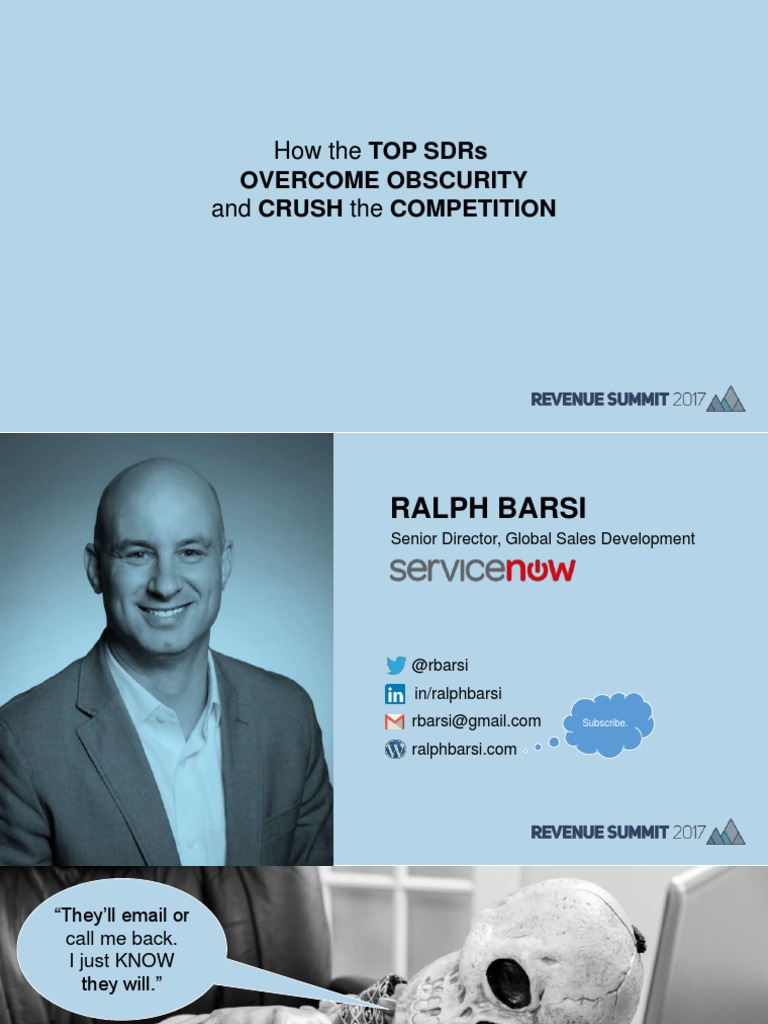 Top SDR Strategies for Success | PDF