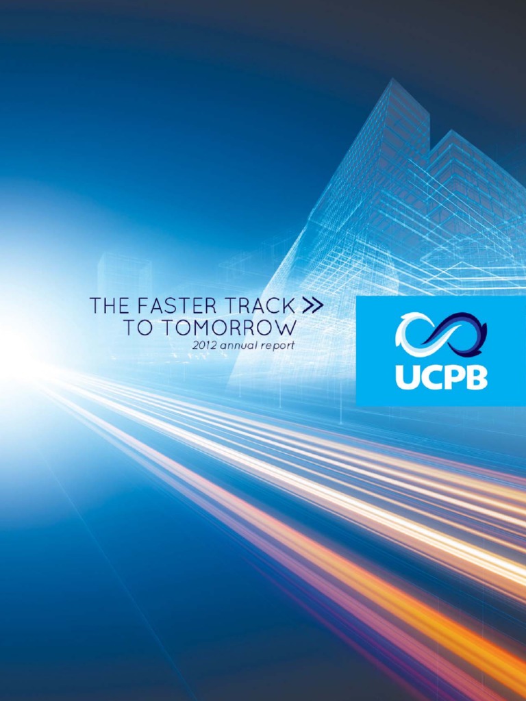 2012 UCPB Annual Report | PDF | Banks | Economic Growth
