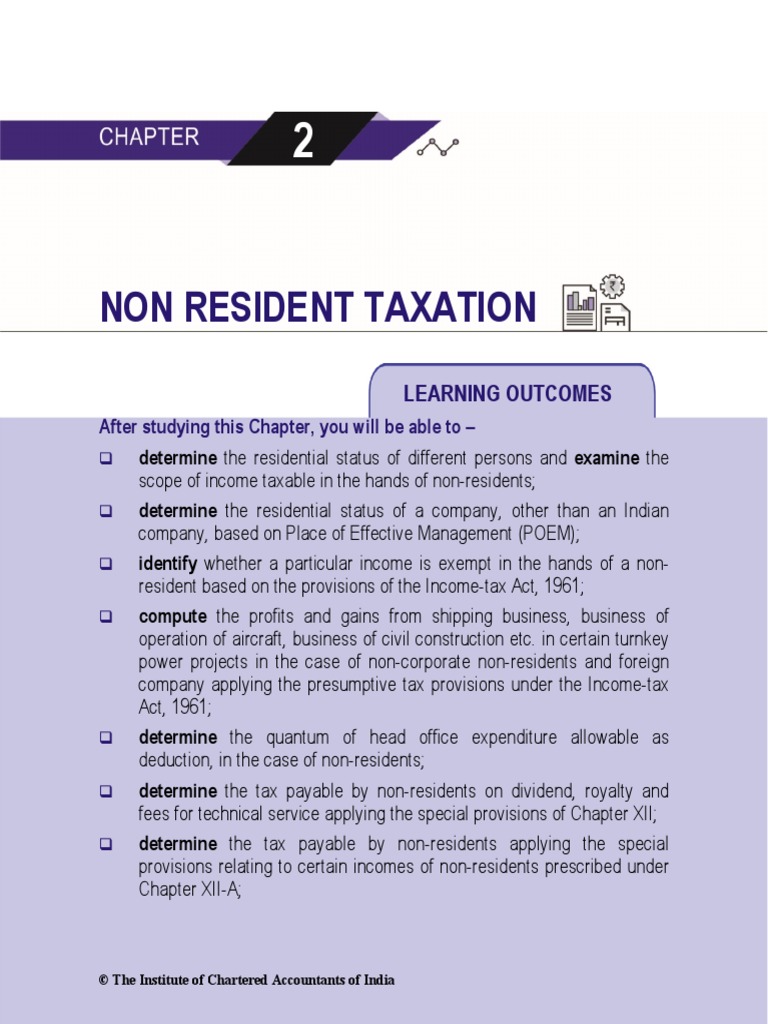 POEM | PDF | International Taxation | Income Tax