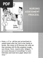 Vital Signs Taking Procedure | PDF | Pulse | Blood Pressure