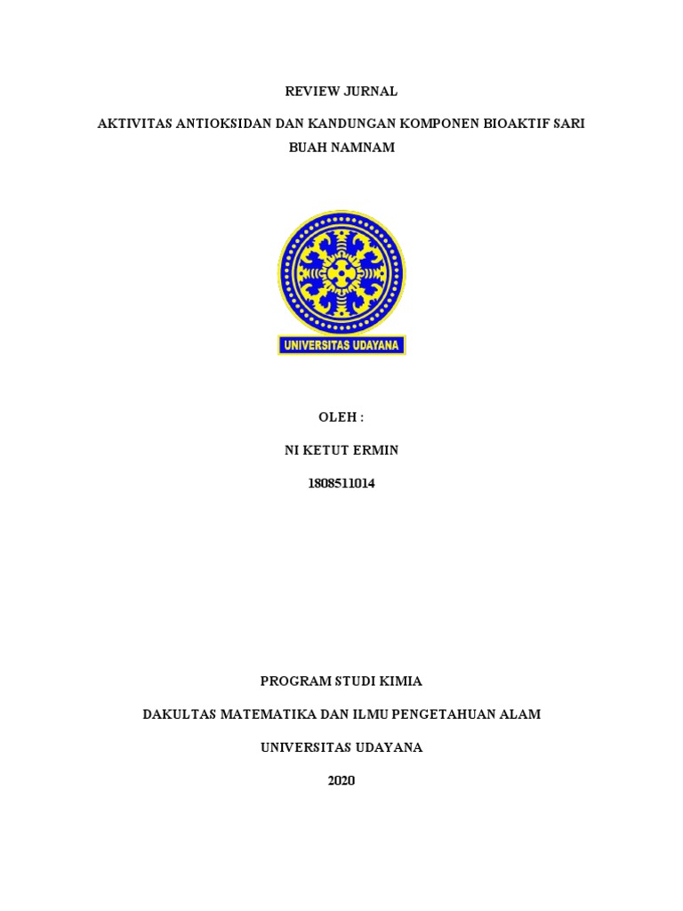 Review Jurnal | PDF | Pengembangan Diri