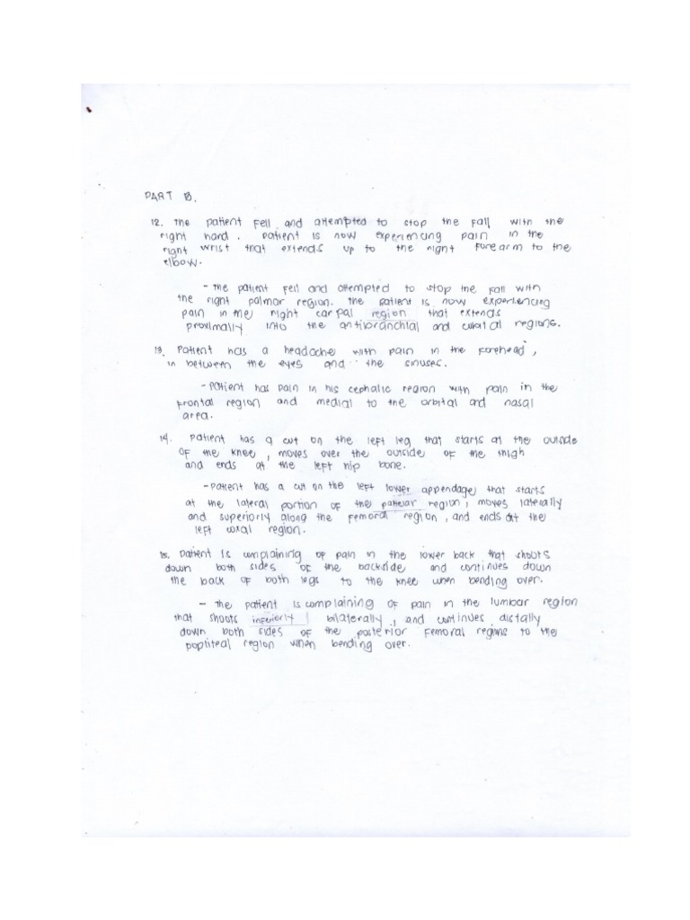 Anaphy - Lab 1 - Lopez - RM - BSN 1105 | PDF
