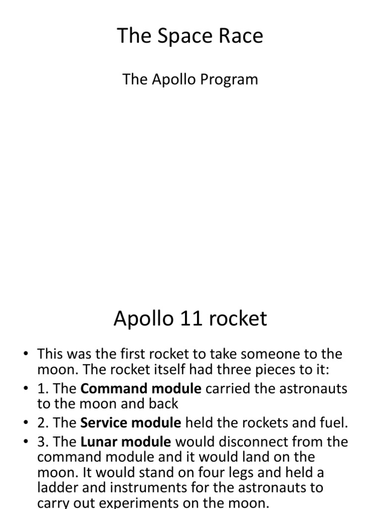 Apollo 11: First Moon Landing Overview | PDF | Science & Mathematics