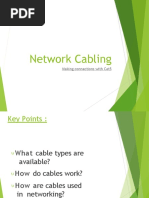 Practical No. 1 Study of RJ45 and CAT 6 Cabling and Connection Using Crimping Tool. RJ45 | PDF ...