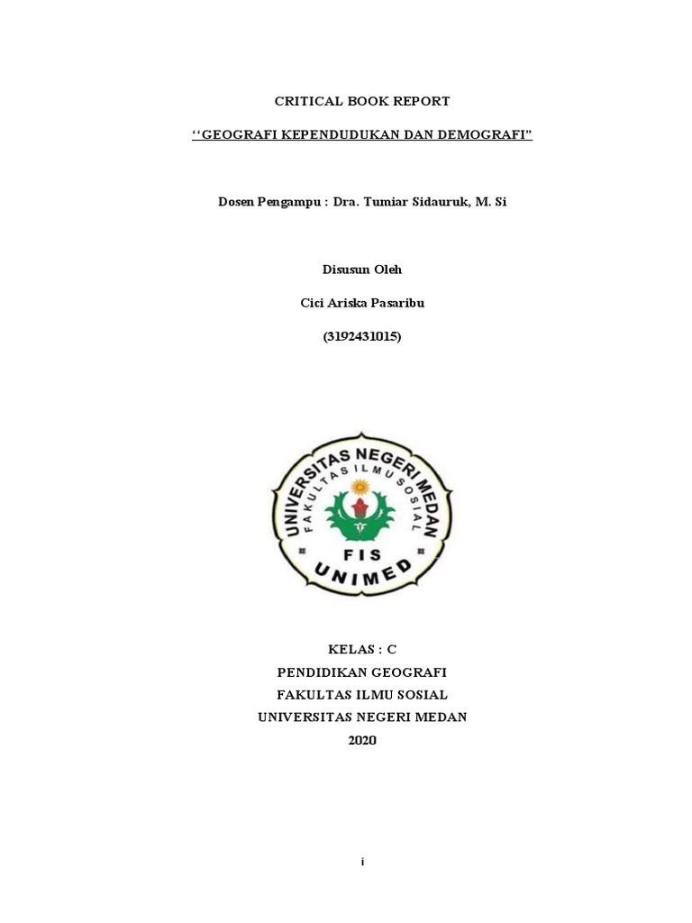 CBR Geografi Kependudukan &demografi Cici | PDF