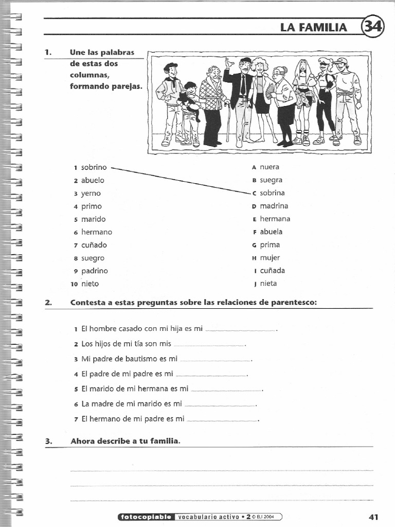Familia Ejercicios | PDF