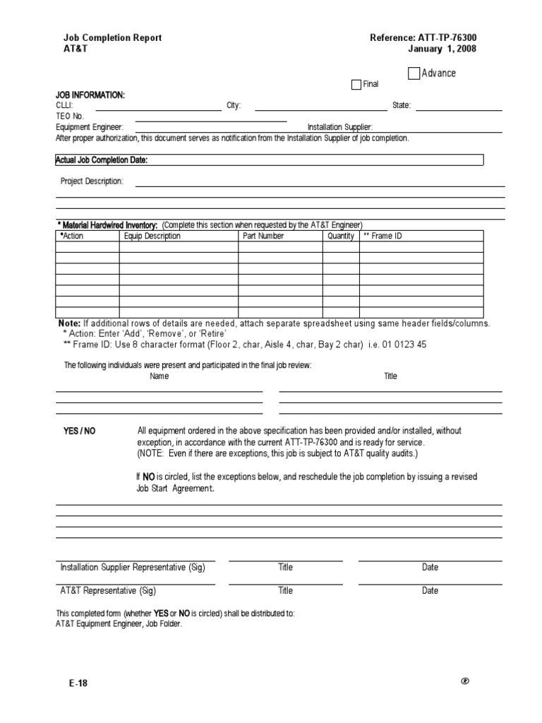 Job Completion Report 01 08 | PDF | Computing | Computing And ...