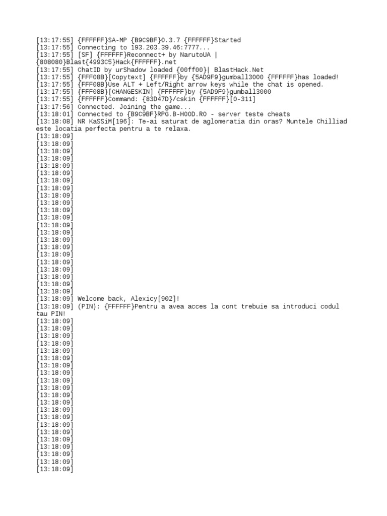 Chatlog Samp | PDF | Business