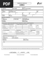 Formulario Solicitud Buscyl | PDF