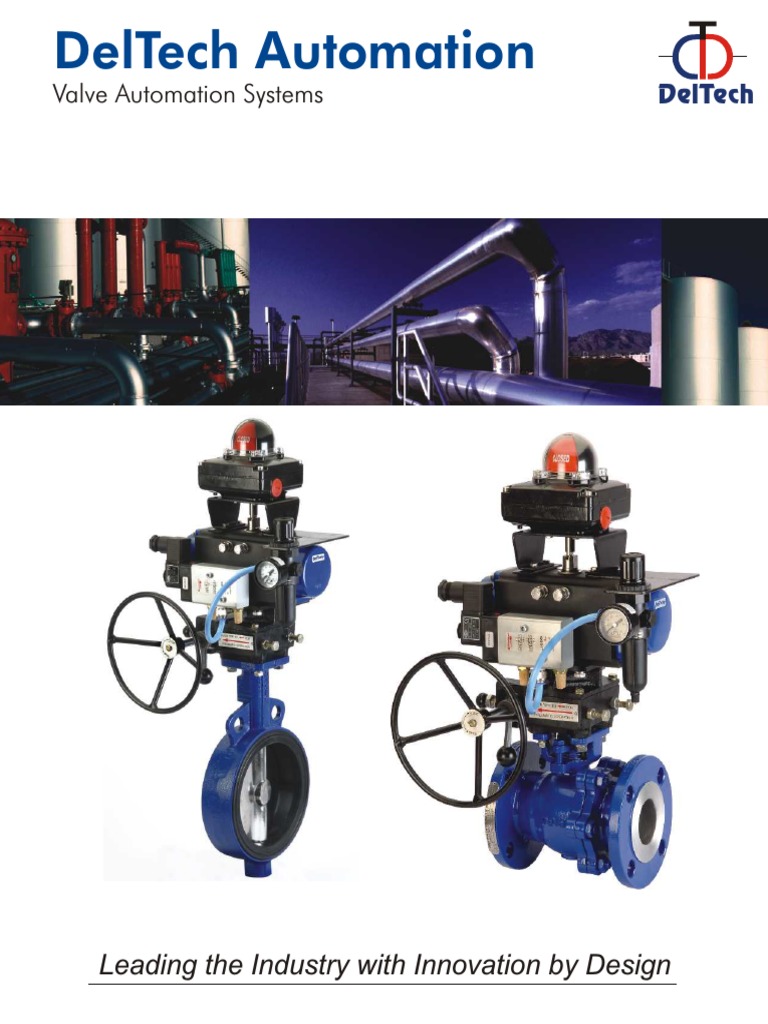 DelVal Automation System | PDF | Valve | Automation
