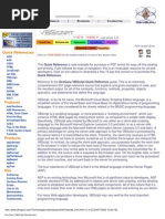 VBScript Conditional Statements | PDF | Websites | Active Server Pages