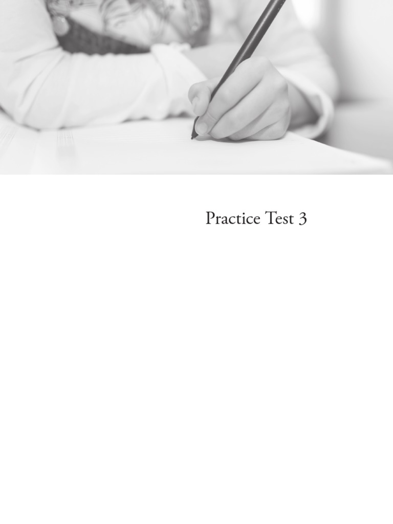 SAT Math 2 Practice Test 3 | PDF | Volume | Area
