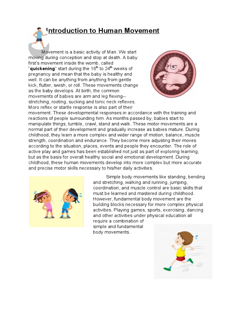 Introduction To Human Movement | PDF | Pilates | Science