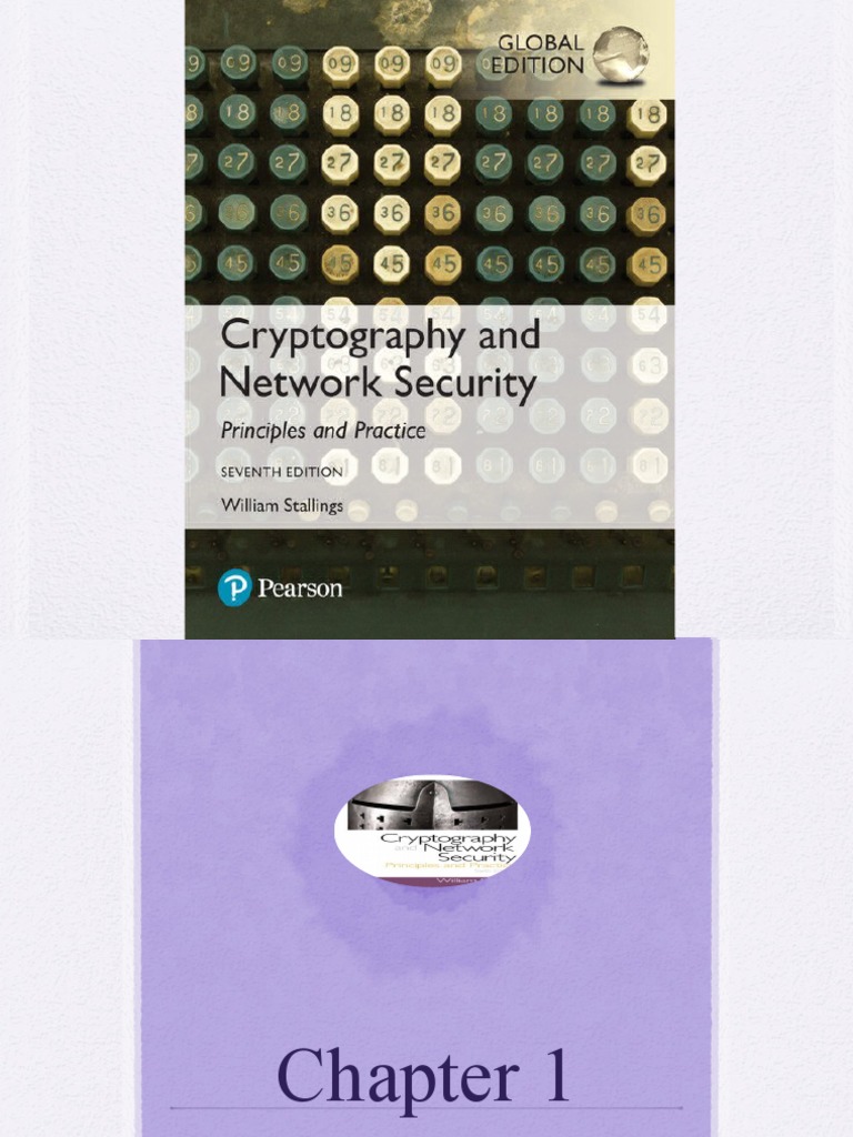 Chapter 1 | PDF | Encryption | Cryptography