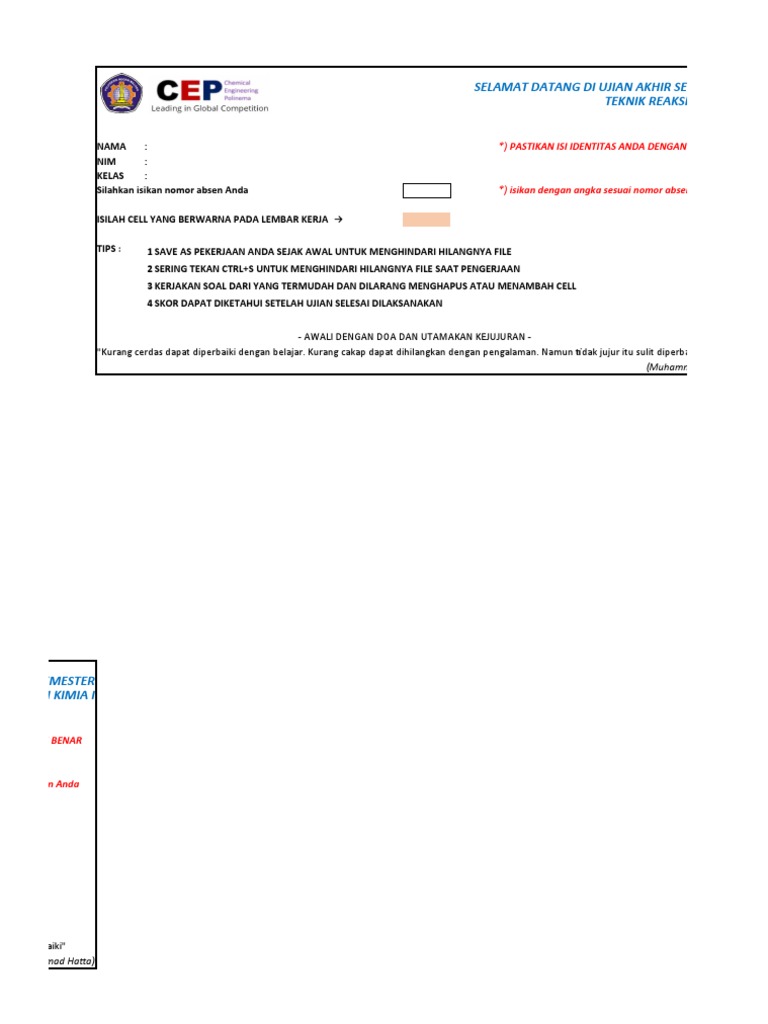 Uas TRK 1 2020 - (Nama Lengkap) | PDF