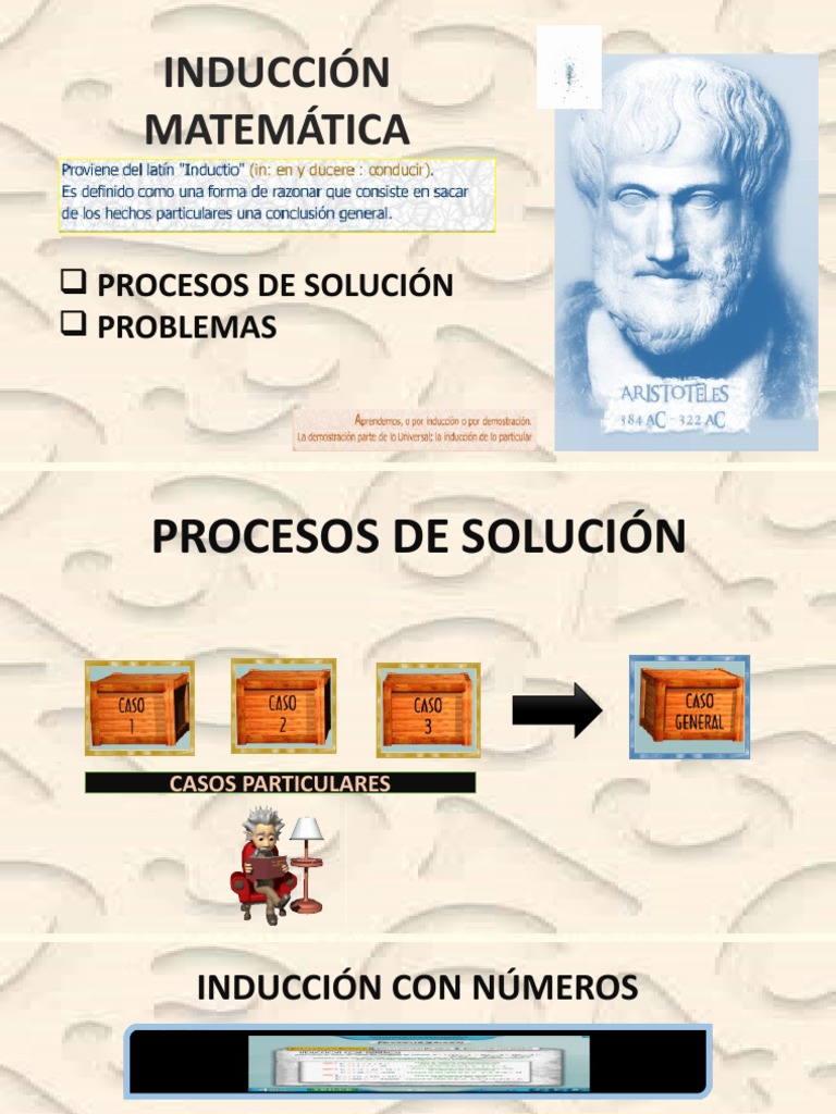 Induccion Matematica | PDF