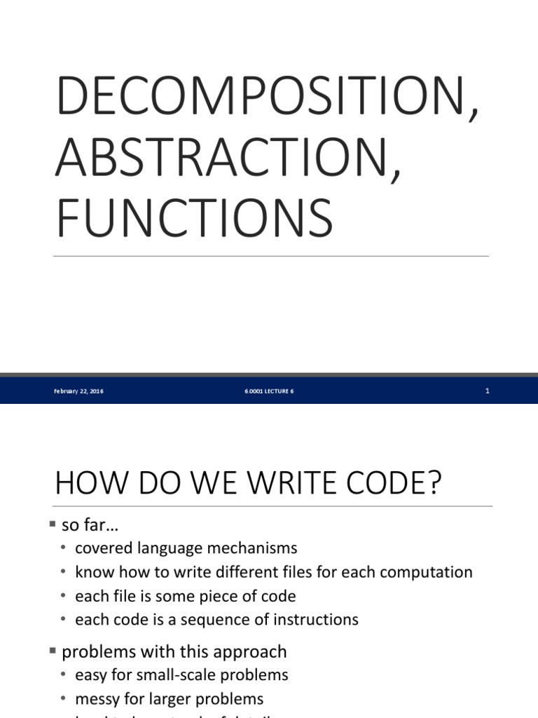Lec4 Functions Recursion Pdf Scope Computer Science Parameter Computer Programming 4070
