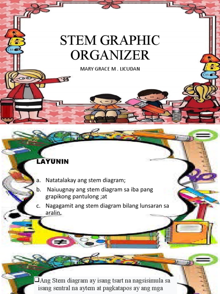 Stem Graphic Organizer | PDF
