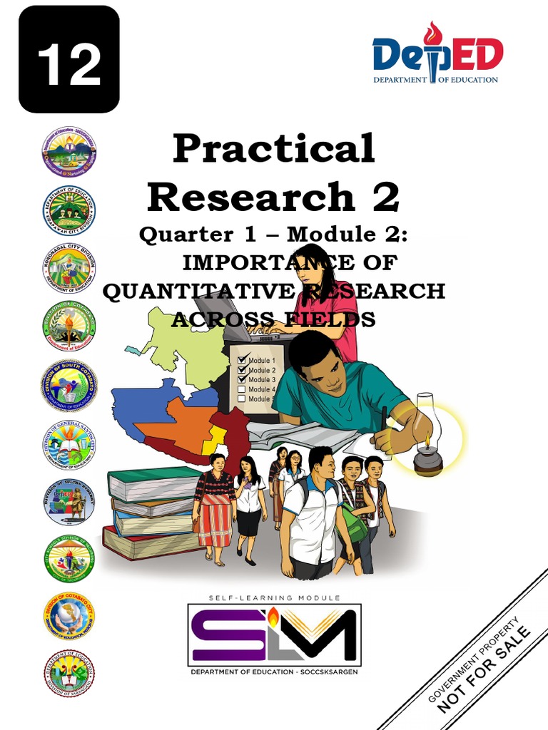 Practical Research 2: Quarter 1 - Module 2: Importance of Quantitative ...