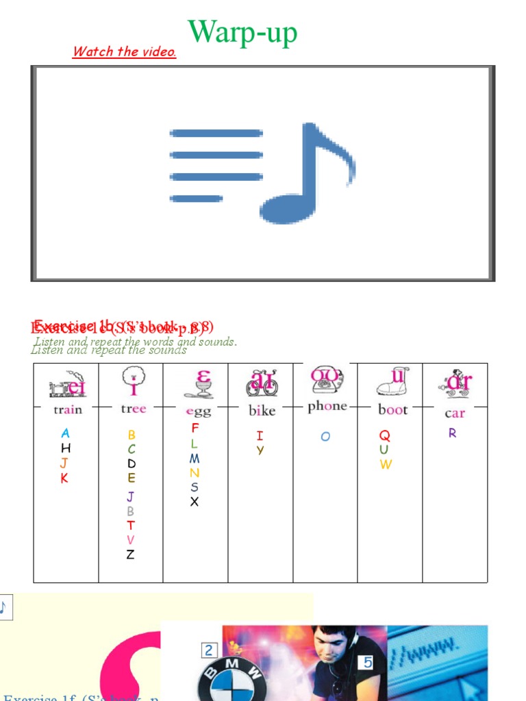 Warp-Up: Watch The Video | PDF