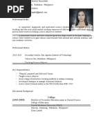 Project in Charge - Job Description | PDF