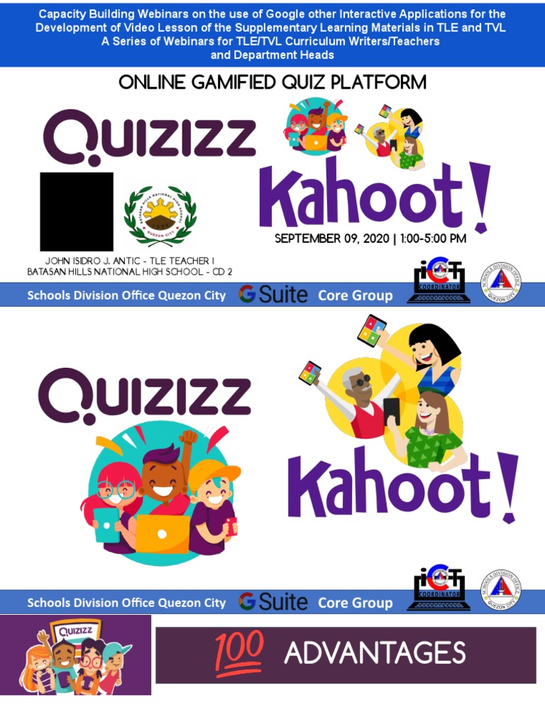 Online Gamified Quiz Platform: Core Group | PDF | Personal Computers ...