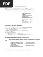 Short Portable Mental Status Questionaire (SPMSQ) | PDF | Questionnaire ...