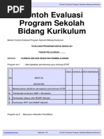 Contoh Program Unggulan Sekolah SD | PDF