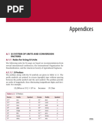Unit Conversion Tables | PDF | Pascal (Unit) | Temperature