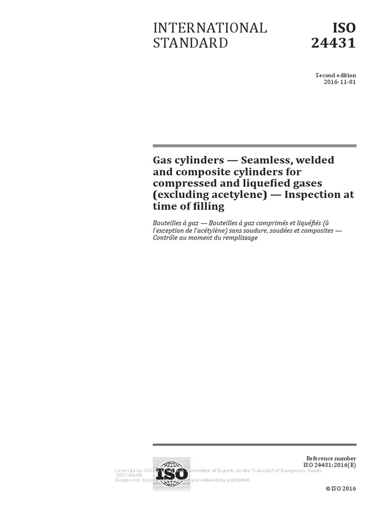 Iso 24431-2016 | PDF | International Organization For Standardization ...