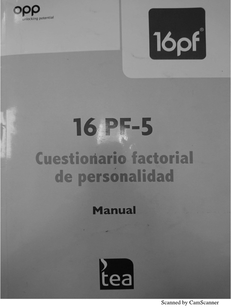 16PF | PDF