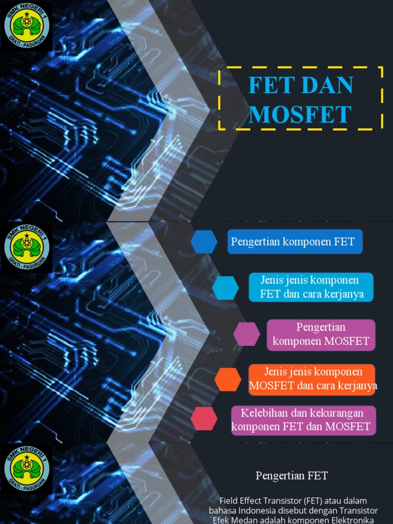 FET & MOSFET: Jenis, Cara Kerja, Kelebihan | PDF