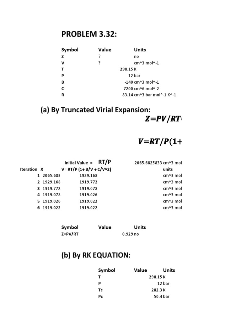 Thermo Assignment | PDF | Mathematical Analysis | Mathematical Objects