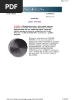 Complete Surface Finish Chart, Symbols & Roughness Conversion Tables | PDF