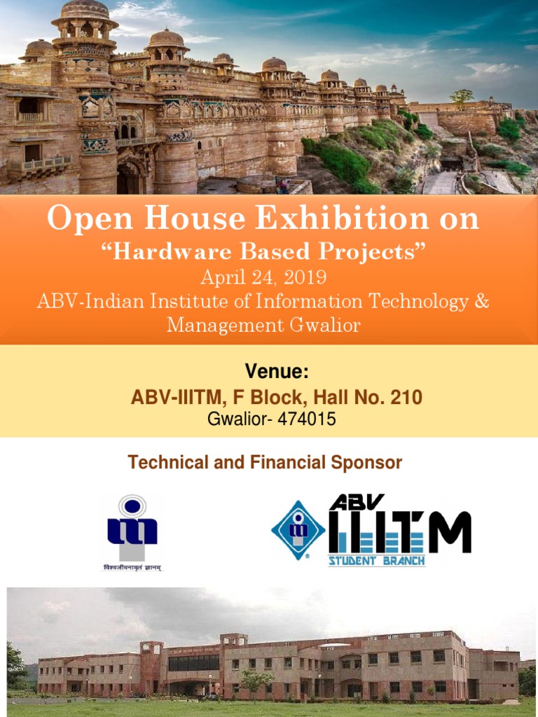 Open House Exhibition On: "Hardware Based Projects" | PDF
