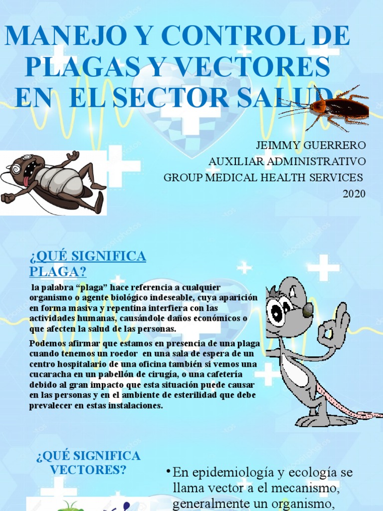Manejo y Control de Plagas y Vectores | PDF | Pesticida | Plaga (organismo)
