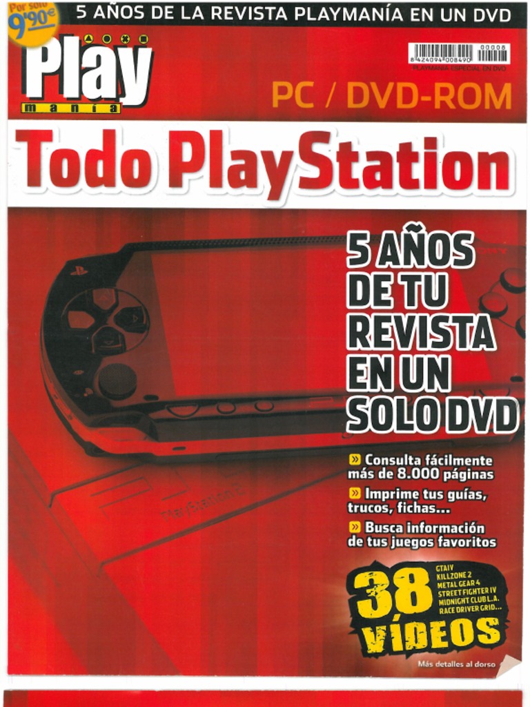PlayMania Todo Playstation 5 Años | PDF