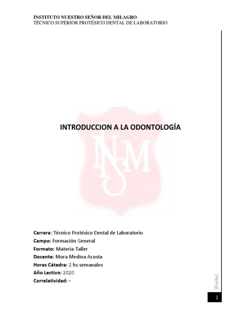 DENTOGENESIS .Introduccion A La Odont. | PDF | Diente | Esmalte de dientes