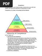 Four Dimensions of Competency | PDF