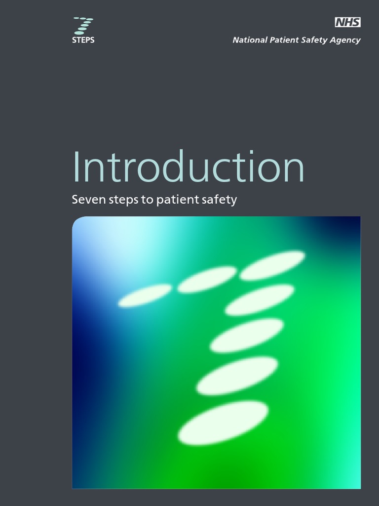Seven Steps To Patient Safety | PDF | Patient Safety | National Health ...