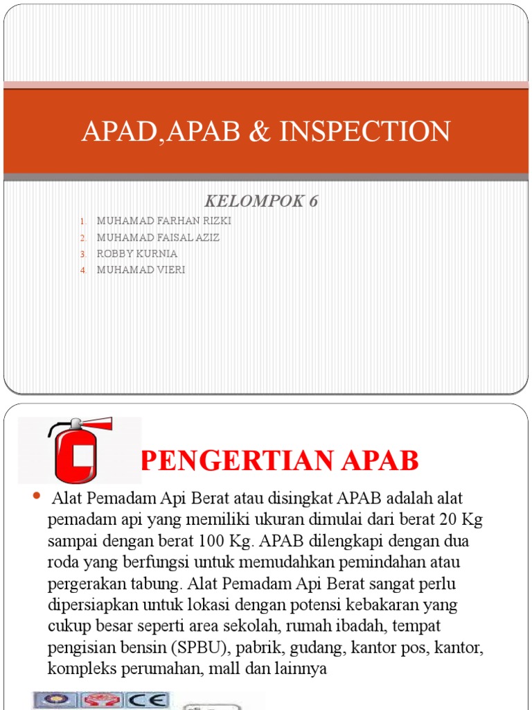 Apab, Apar & 6 | PDF