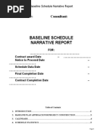 Project Schedule Delay Log 1 | PDF