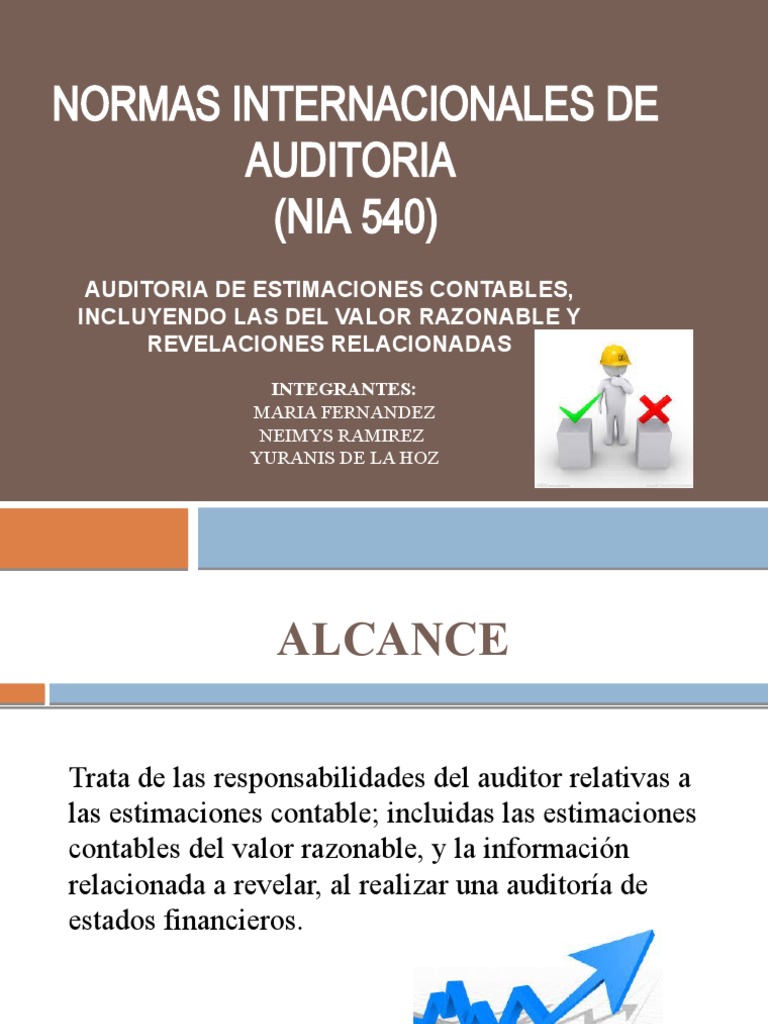 Expo. Nia 540 | PDF | Auditoría | Contralor