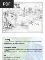Line and Grade Presentation | PDF | Surveying | Metrology
