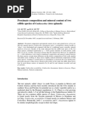 Chlorophyll Content Analysis by Spectrophotometry | PDF | Chlorophyll ...