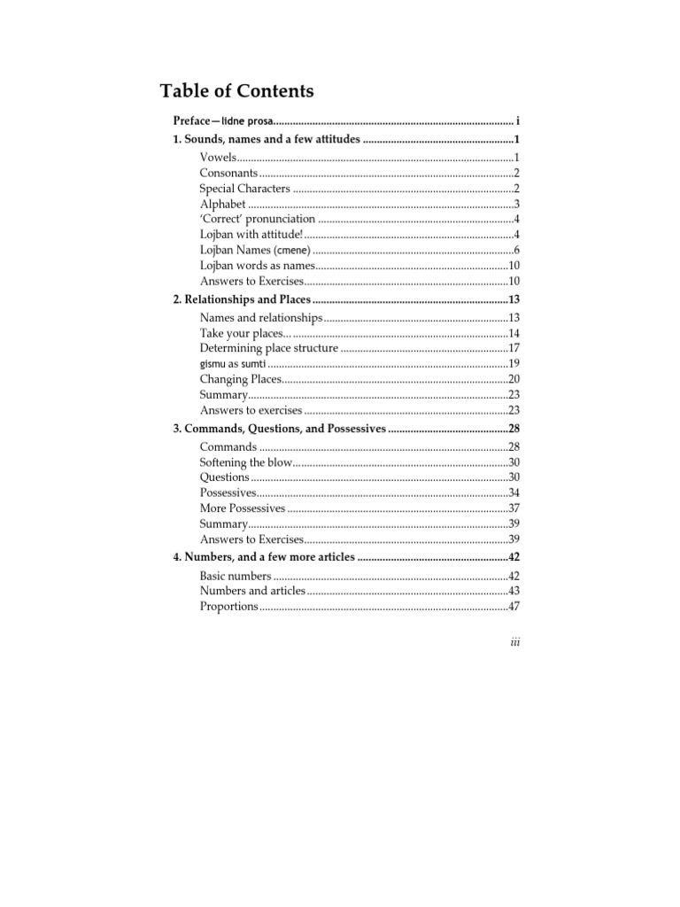 Lojban For Beginners | PDF | Communication | Semiotics