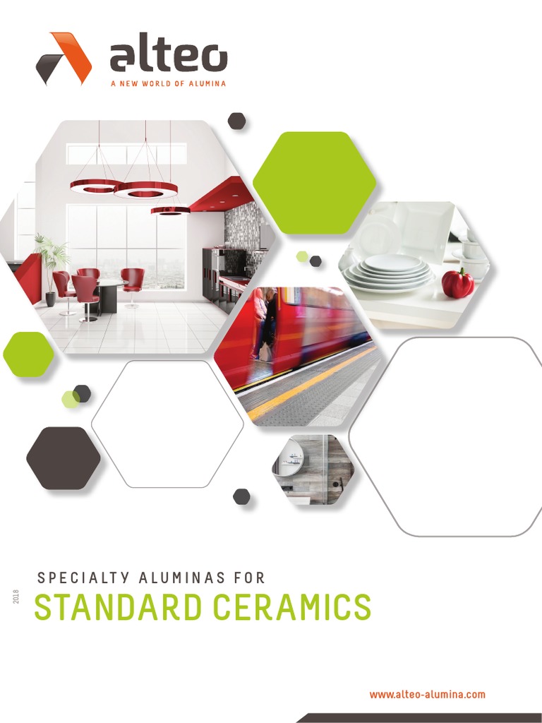Standard Ceramics: Specialty Aluminas For | PDF | Aluminium Oxide ...