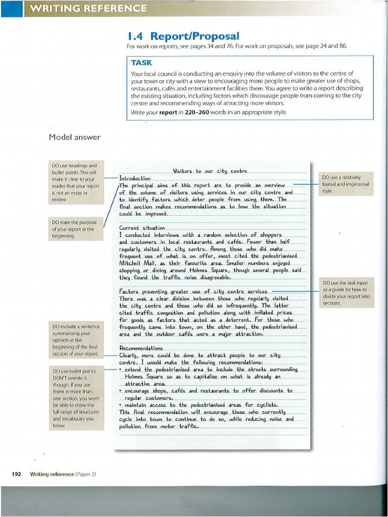 Advanced Report Writing | PDF